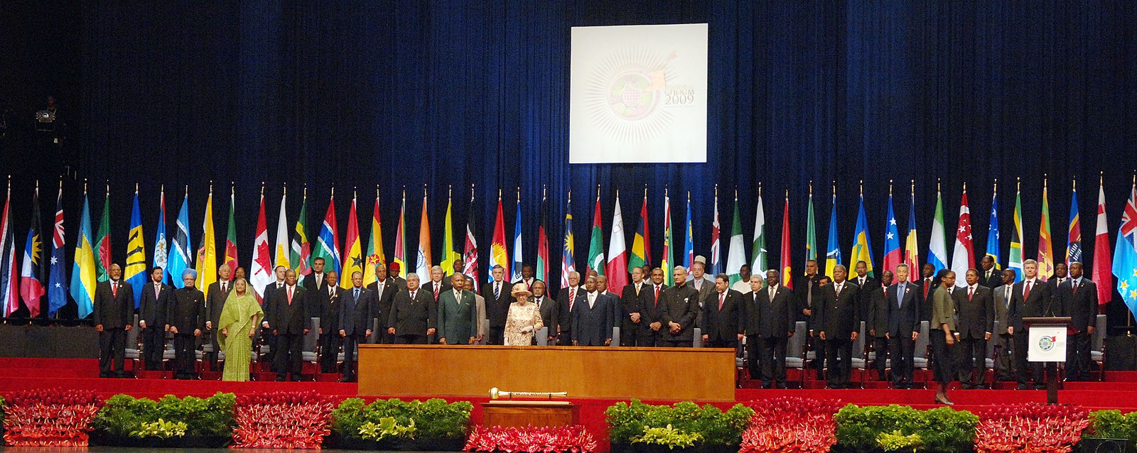 Gert's Royals: Commonwealth Heads of Government Meeting (CHOGM) - Main Page