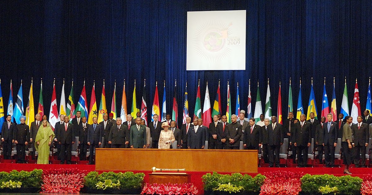 Gert's Royals: Commonwealth Heads of Government Meeting (CHOGM) - Main Page
