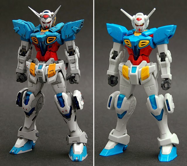 Custom Build: HGRC 1/144 Gundam G-Self "detailed" GBWC 2014 Japan Entry