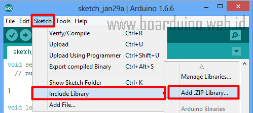 Kontrol Output PWM Arduino dengan IR Receiver + Remote | BoArduino