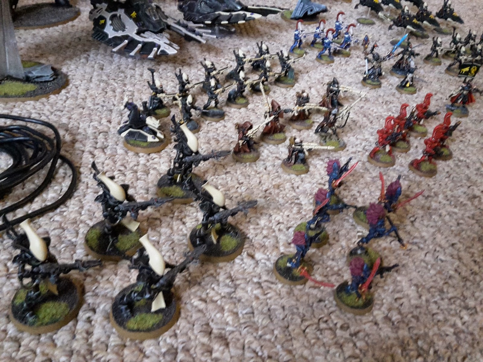 Path of the Artisan: Army Showcase: Craftworld Ulthwé