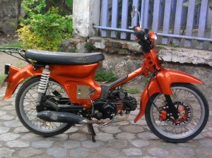 Modif Honda C70 Minimalis Simple - Oto Trendz