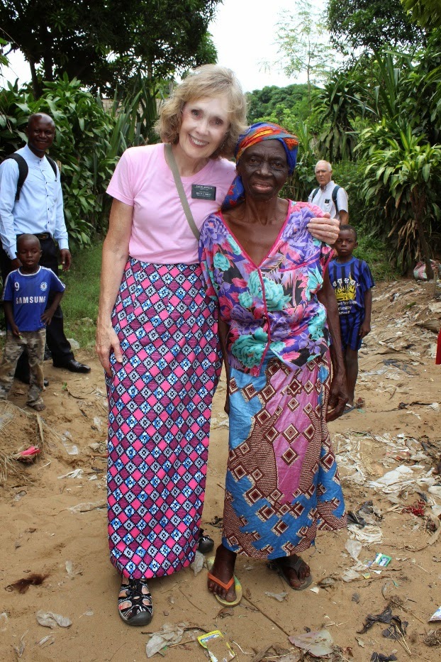 Ro and Glo in the Congo