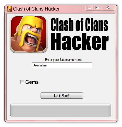 Clash of Clans Gems Hack