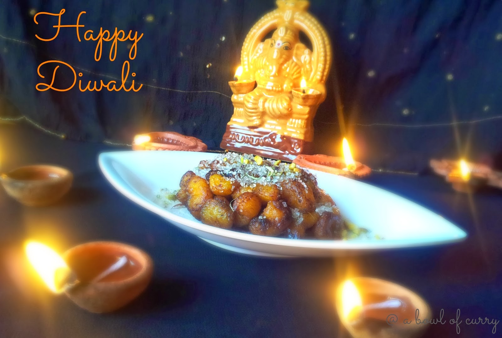 A Bowl Of Curry: Nandarbale Kela Thalolo Halwo - Konkani Sweet