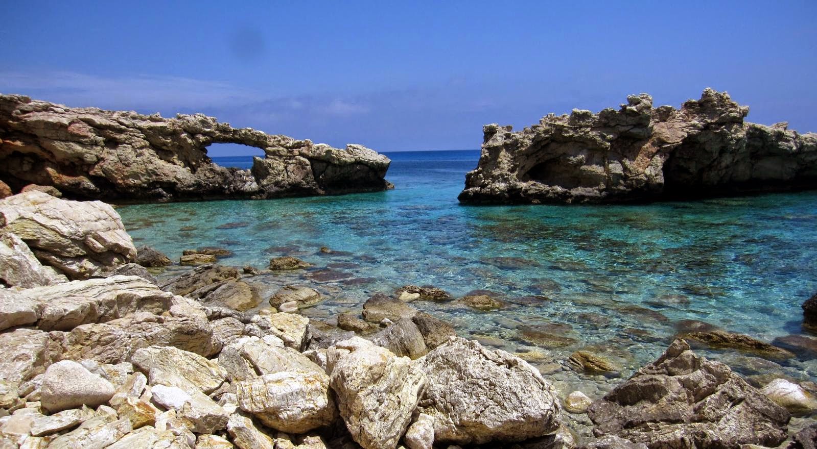 ΠΑΡΑΛΙΑ ΤΡΥΠΗΤΗ (ΓΑΥΔΟΣ)