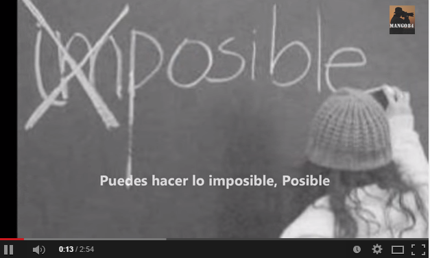 La Santidad como tarea.: Puedes hacer lo IMPOSIBLE... POSIBLE. ( Mira ...