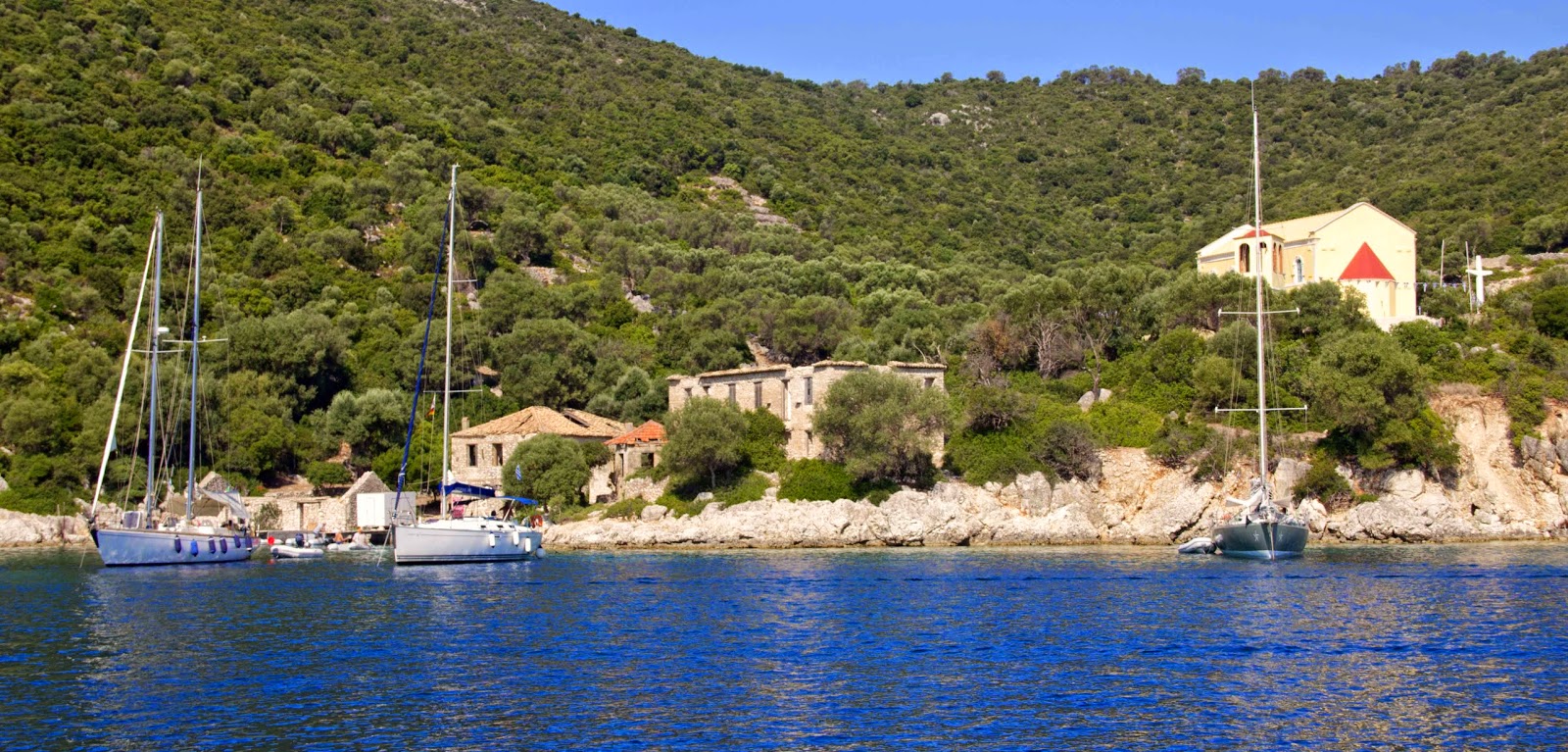 Exploring the World in 'Blue Velvet of Sark': Port Leone