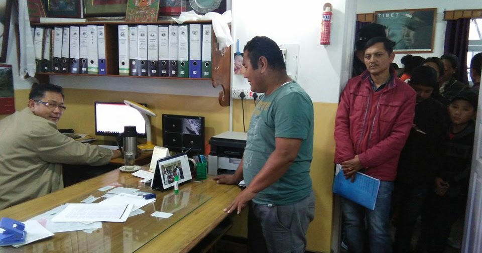 New Admission ~ TCV School Gopalpur