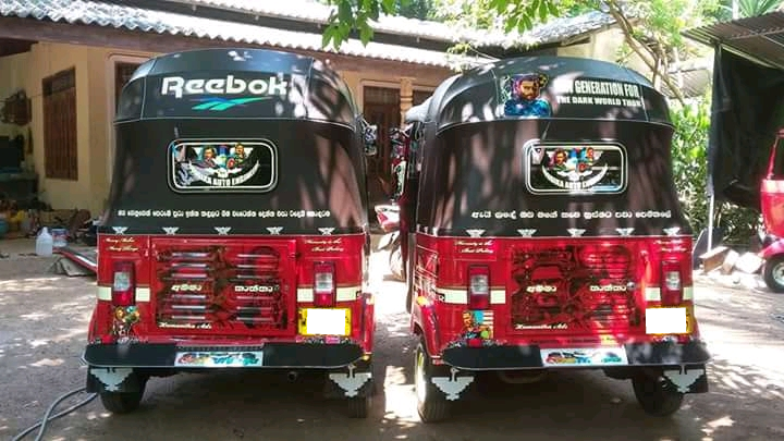 Modified Three Wheelers