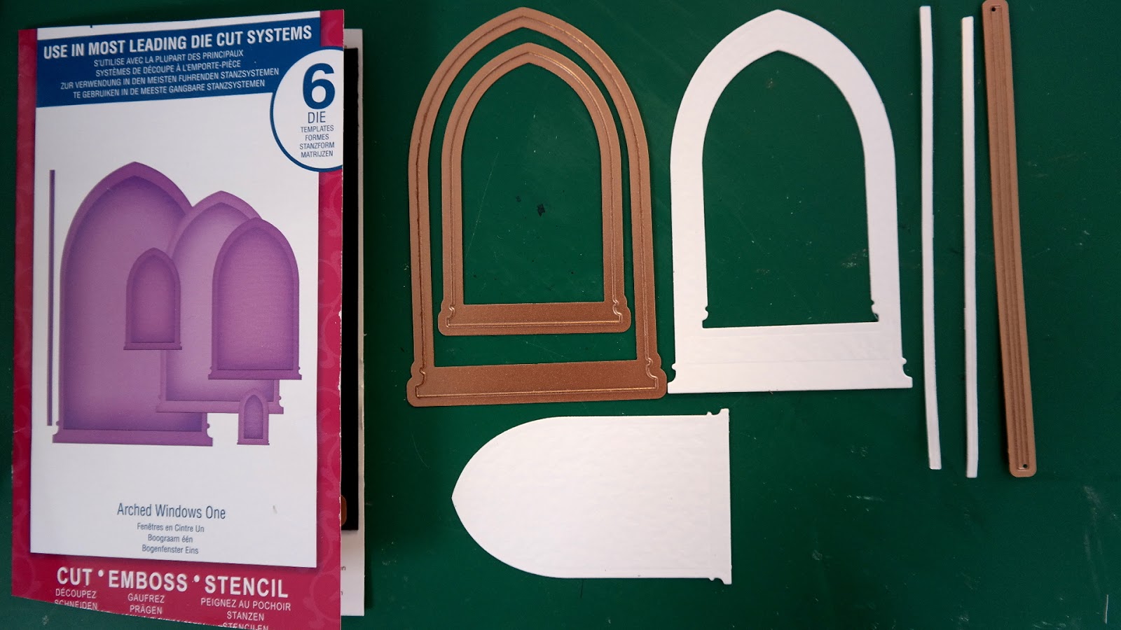 Flowers, Ribbons and Pearls: Tuesday Tutorial - Arched Window One