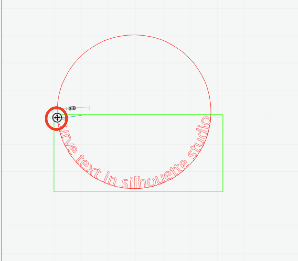 How To Make Text Curve In Silhouette Studio V4 3 Step Tutorial How To Make Text Curve In Silhouette Studio V4 3 Step Tutorial