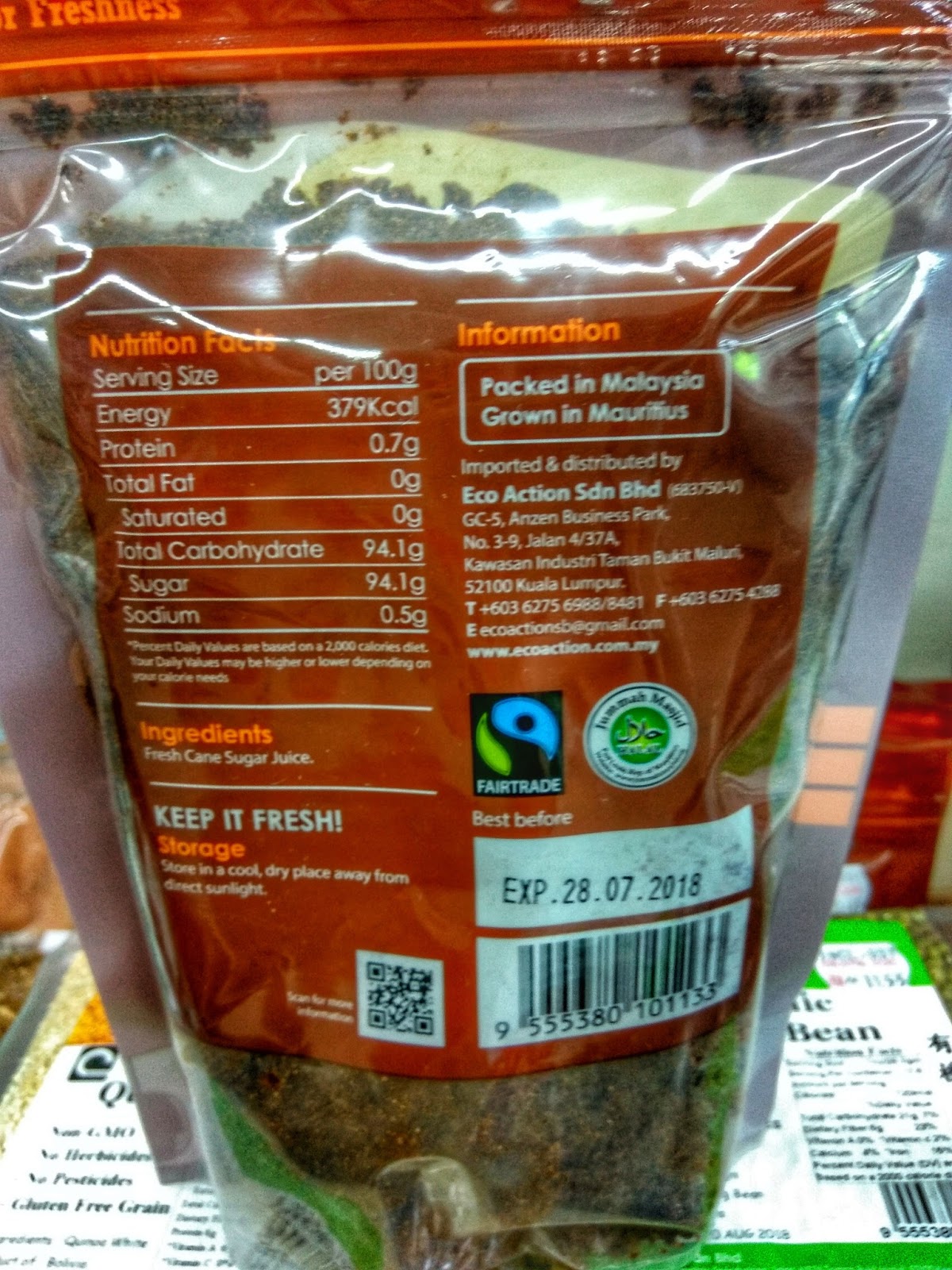 BREAKING THE IMPOSSIBLE : KHASIAT DAN KEBAIKAN GULA MOLASSES