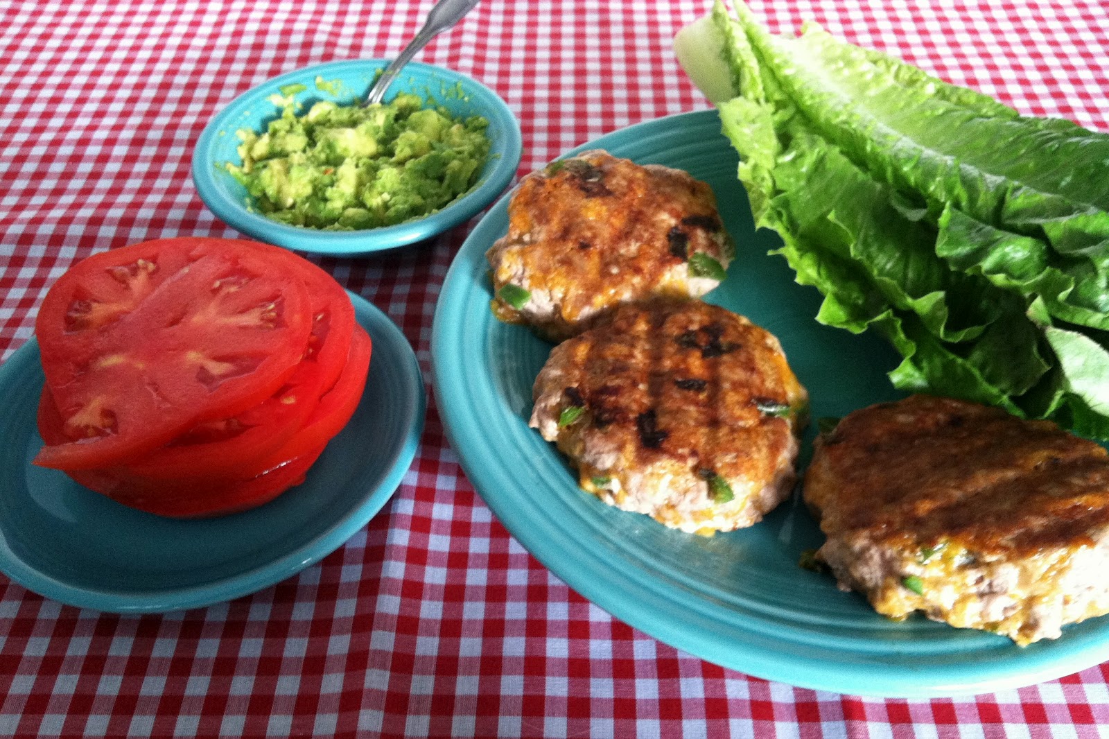 The Spatularettes: Power Foods Friday - Jalapeno Cheddar Turkey Burgers