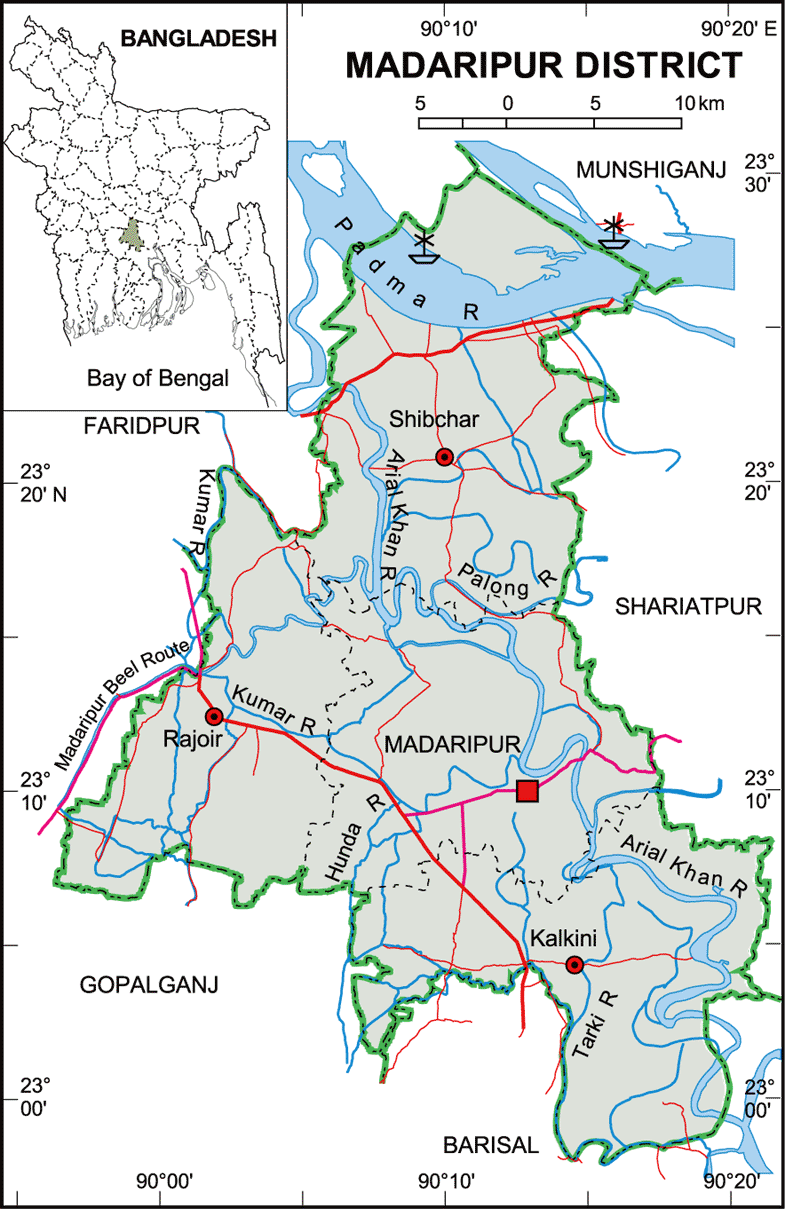 Madaripur District [Tourist Attractions, Restaurants, Hotels & Maps ...