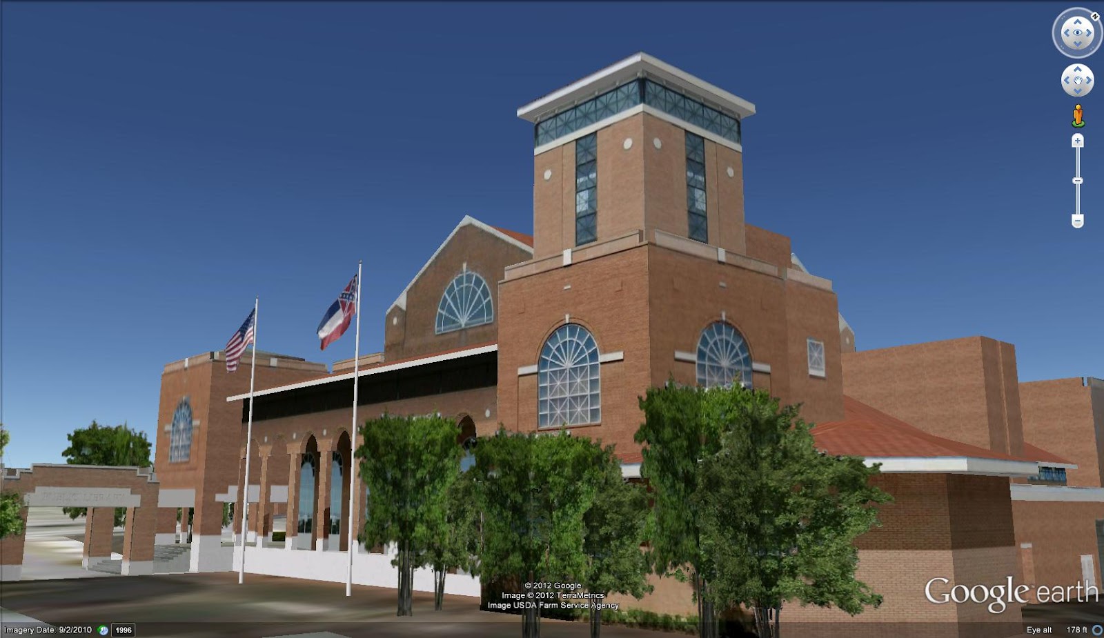 JC3D Studio: Library of Hattiesburg, Petal, and Forrest County