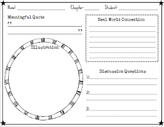Welcome!: Literature Circles