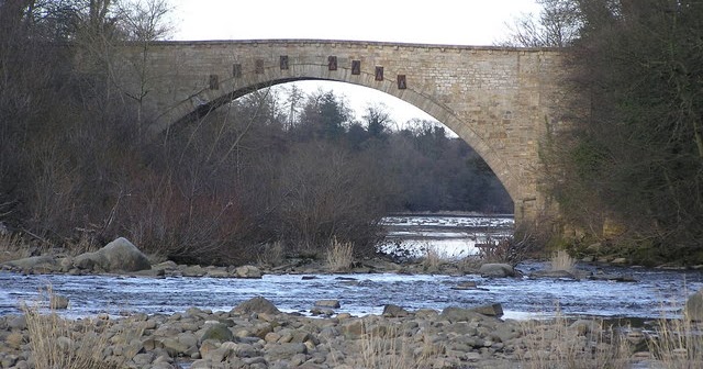 North-East History Tour: Winston Bridge (NZ142162)