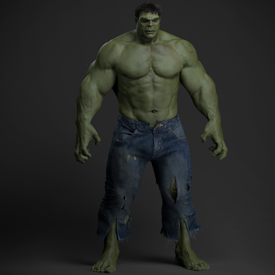 Khitan's Anatomy Blog: Hulk 2013