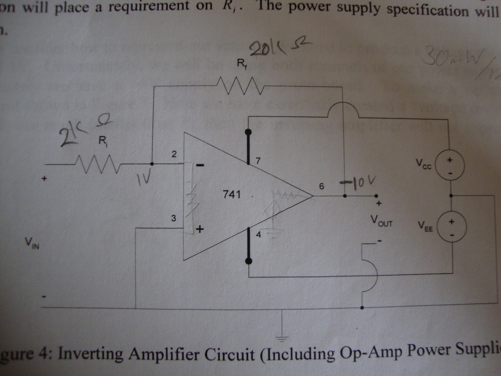 Engineering44 rkwok: Lab 7 Operational Amplifier I