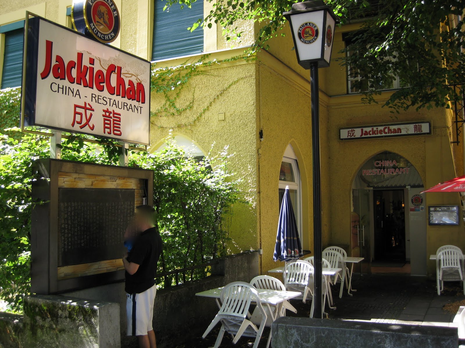 Bier-Reise 2011: China Restaurant - Jackie Chan