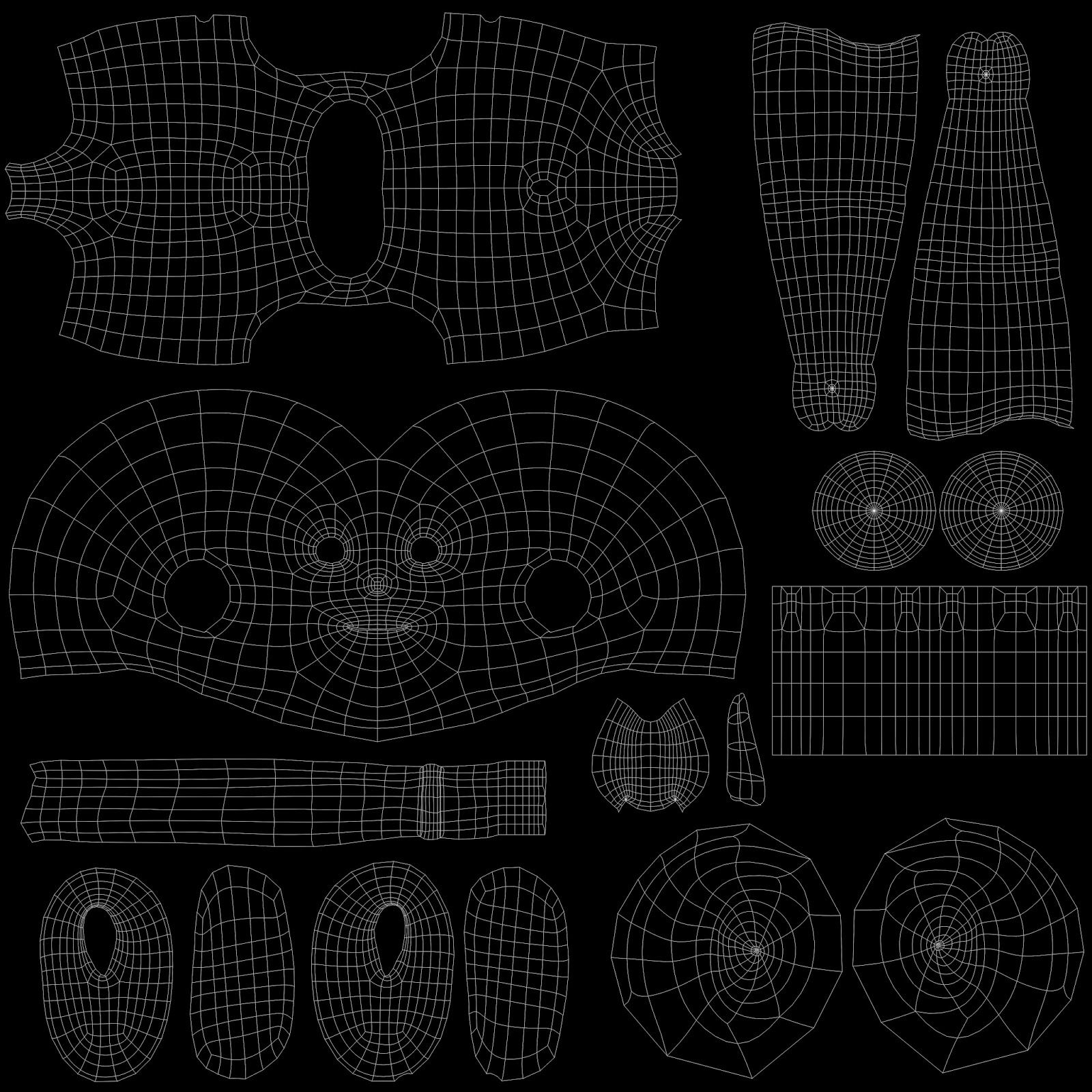 Ayunie Adiana: Part A (Narrative) - Character UV Texture (Completed)