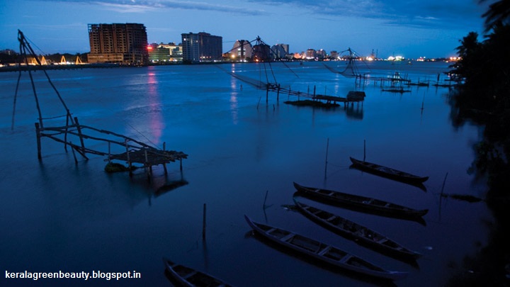 Cochin(Kochi)- Queen of Arabian Sea ~ Kerala Green Beauty