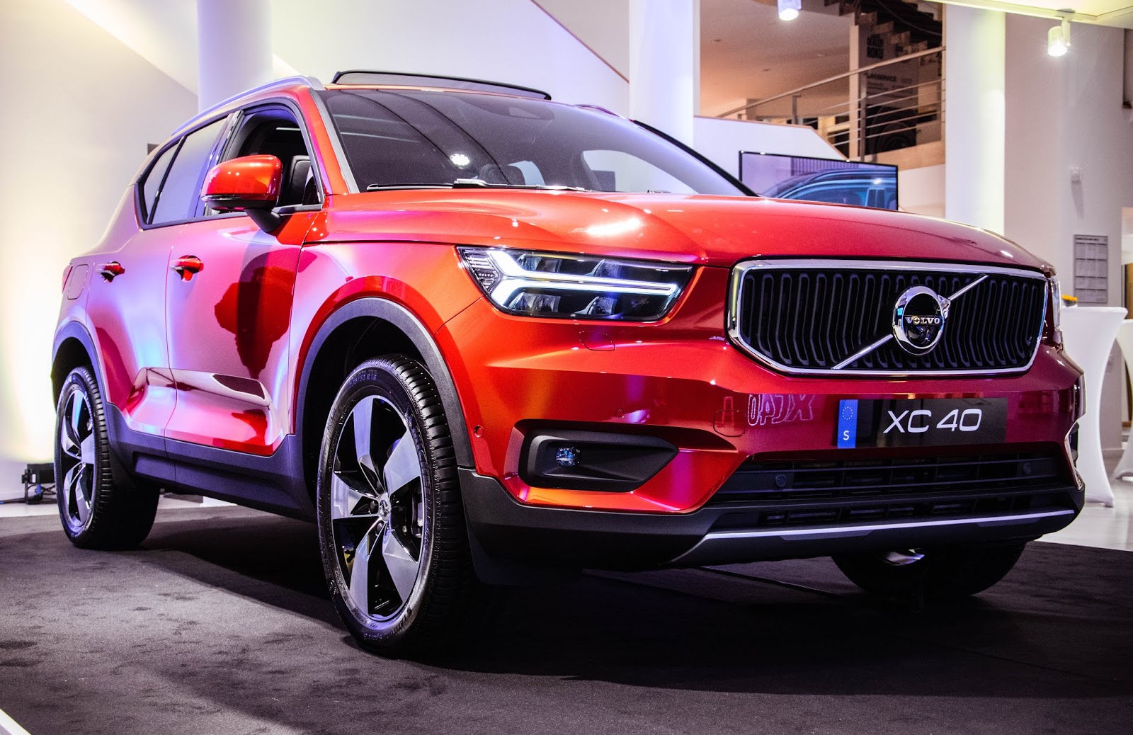 Volvo XC40 - OVERDRIVE.photography ||| Automotive photography with ...