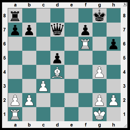 The positional Queen sacrifice « Spraggett on Chess