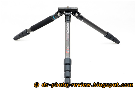 D.C. Photography Reviews: Benro 2nd Generation Flat Folding Tripods