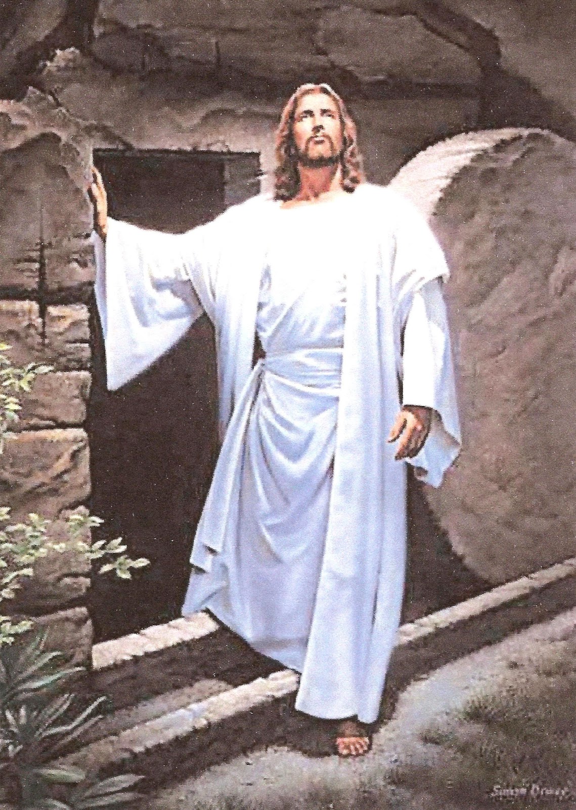 DAILY DEVOTIONS FROM PASTOR MEL: DEVOTION - EASTER SUNDAY, APRIL 8, 2012