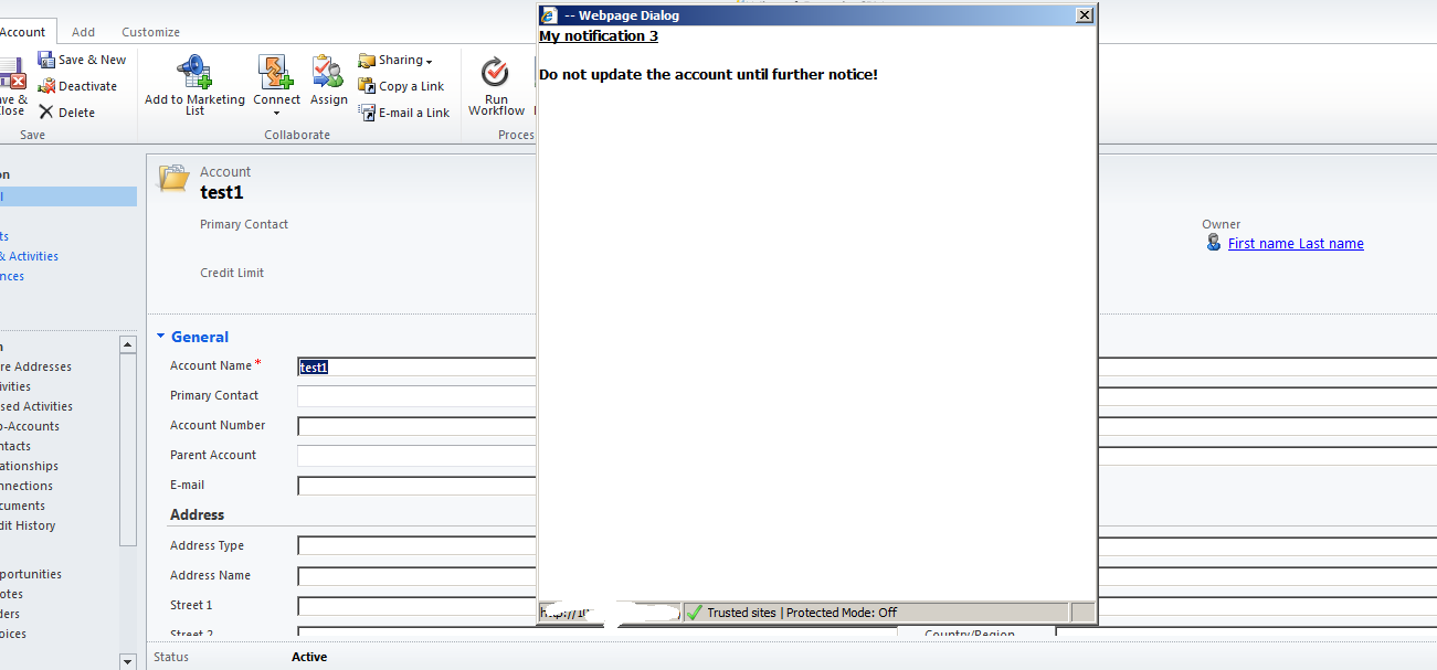 cRm Musings: Scheduled custom notifications for Dynamics CRM 2011