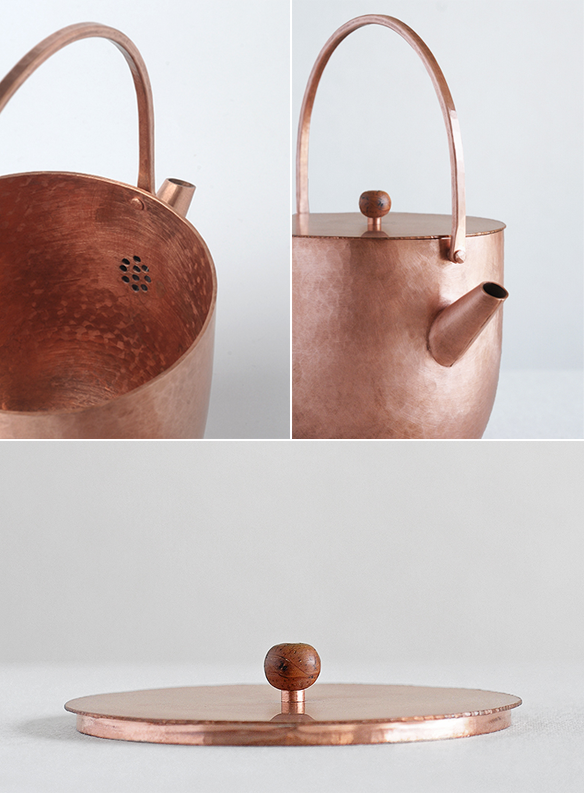 WHEN COPPER MEETS JAPANESE AESTHETICS – 79 ideas
