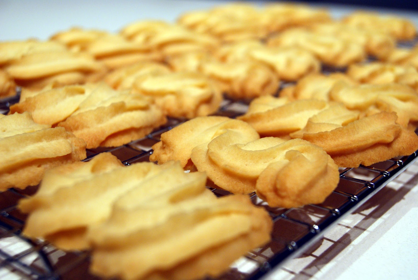 little miss sweetie: Viennese Cookies
