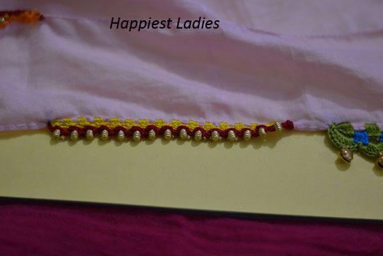 25 Saree Crochet Designs – DIY - Happiest Ladies