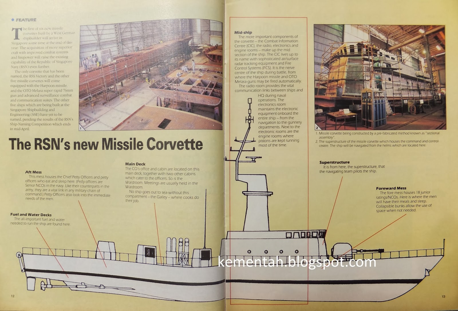 Senang Diri: Fresh details of the Republic of Singapore Navy's (RSN ...