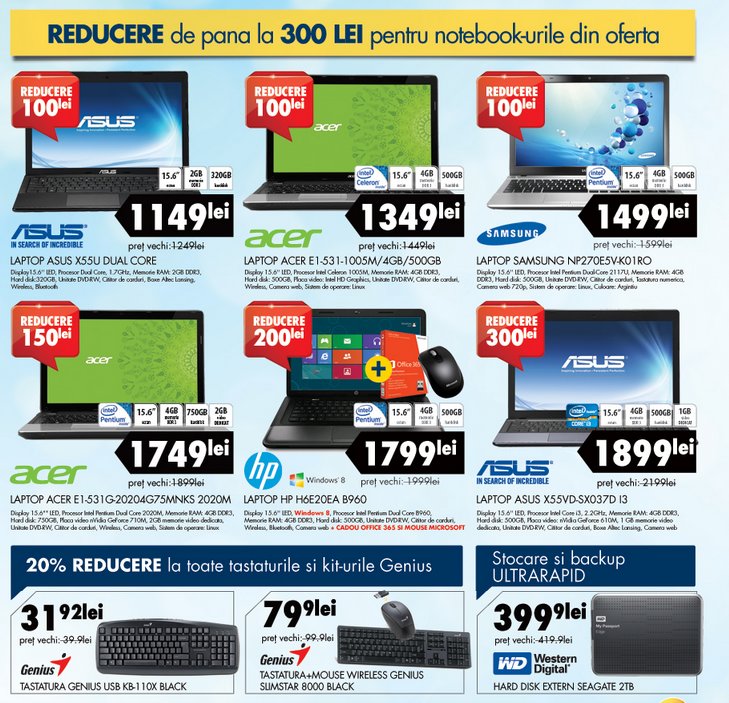 Catalog oferte si promotii: Catalog Flanco Brasov septembrie-octombrie 2013