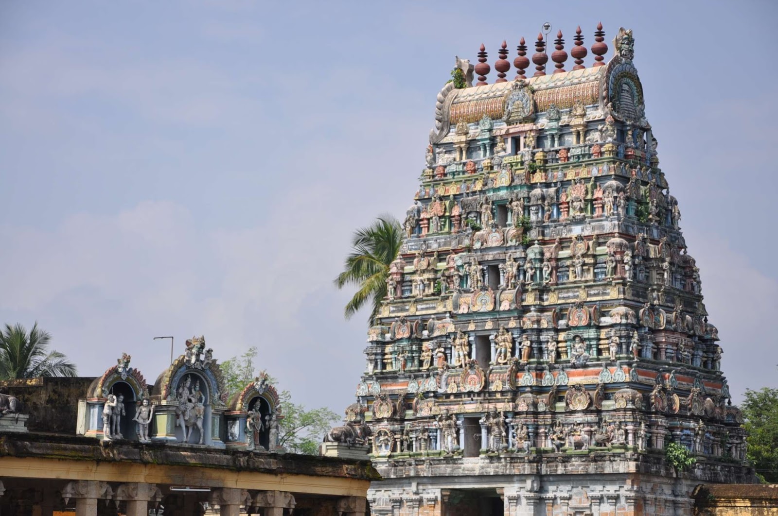 Tamilnadu Tourism: Sattainathar Temple, Sirkazhi – The Temple
