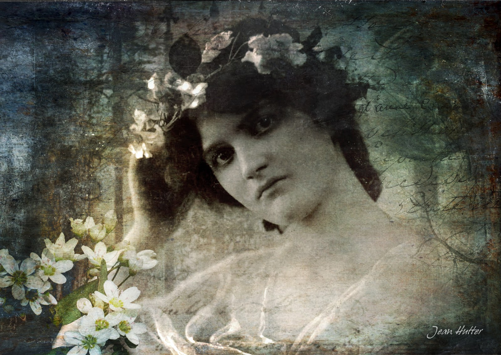 Jean Hutter - Digital Views: May Flowers