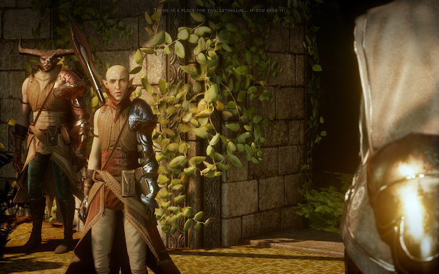 Dumped, Drunk and Dalish: Wolf and Demon, God and Man: The Many Faces ...