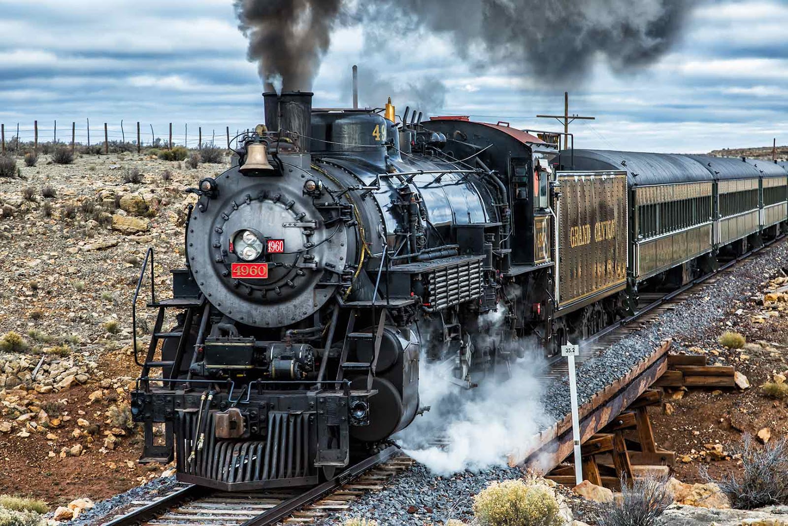 Trials and tribulations of a former railfan videographer: Grand Canyon ...