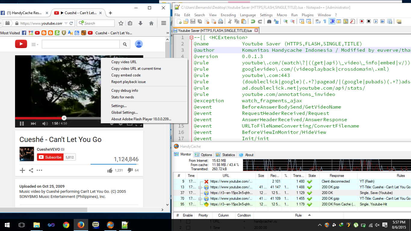 Download Handycache Portable - baldcirclemates