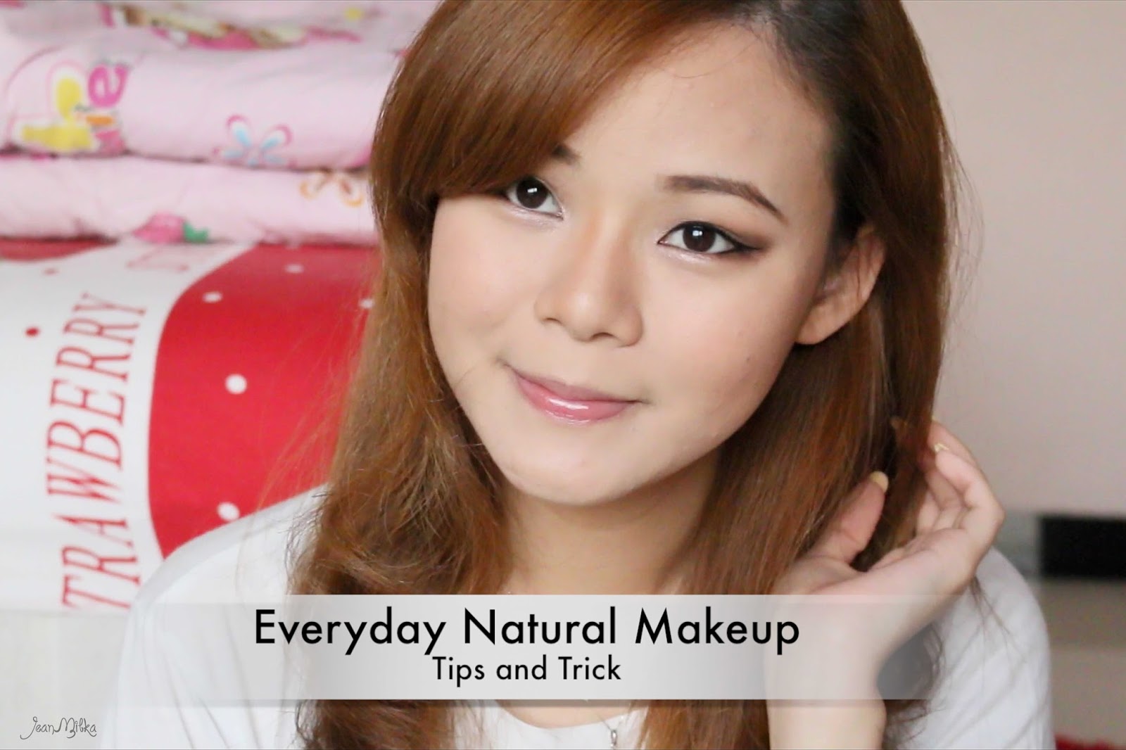 My Everyday Makeup Routine | Video Tutorial | Jean Milka
