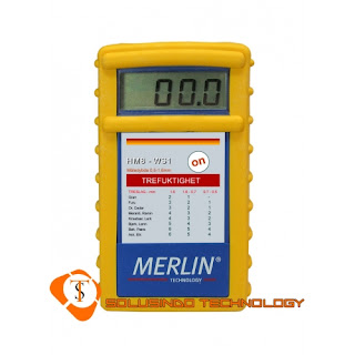 Jual Wood Moisture Meter Merlin HM8-WS1 ~~~081398831288---- - Toko ...