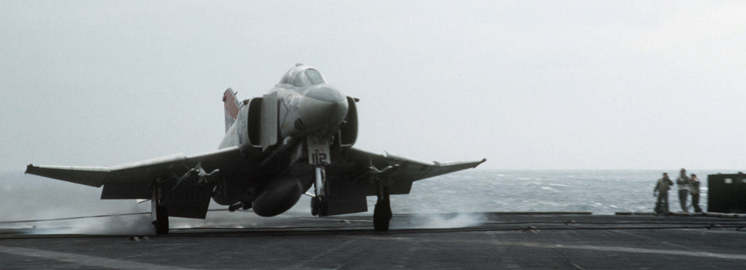 Tailhook Topics: F-4S Wing