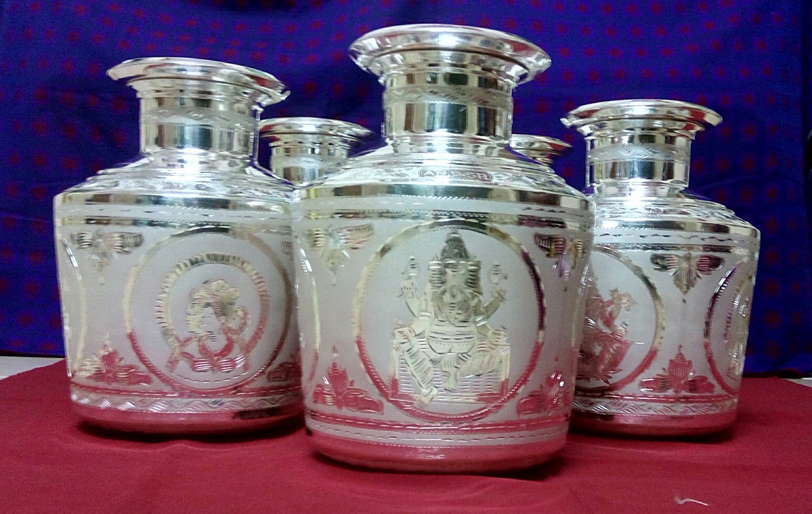 Subbu Silversmith: Kudam