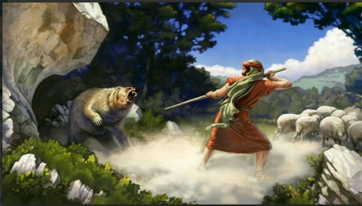 E-KIDS 1st Grade Lessons: March 5, 2017 - God Prepares David