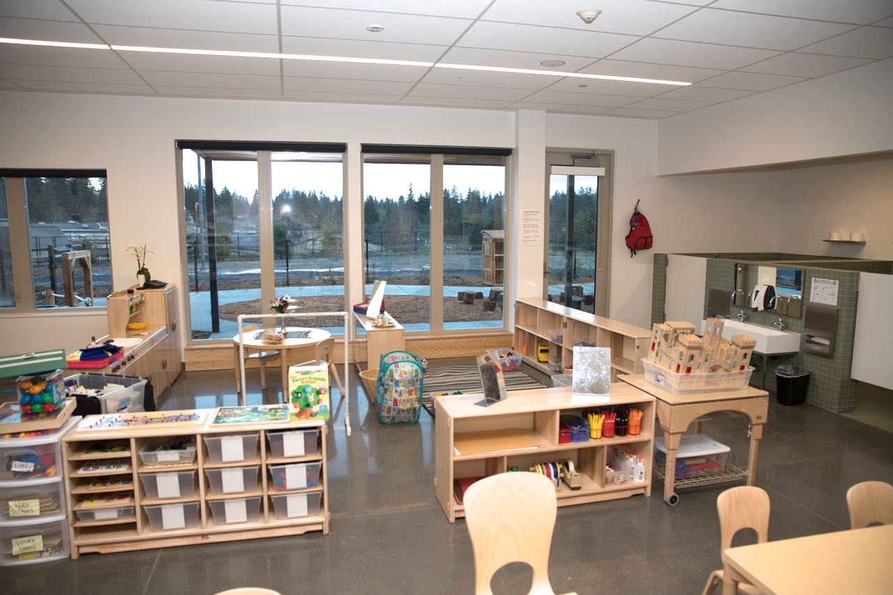 Shoreline Area News: Edwin Pratt Early Learning Center is open for business