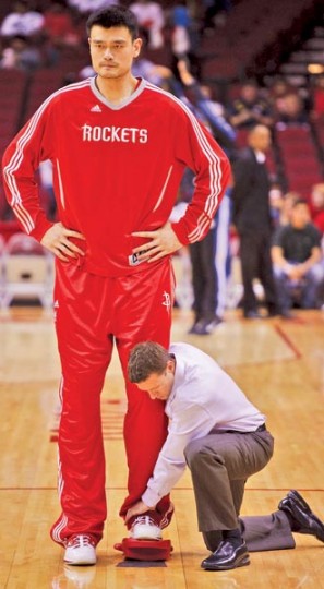 Los más altos del baloncesto | Deportes americanos