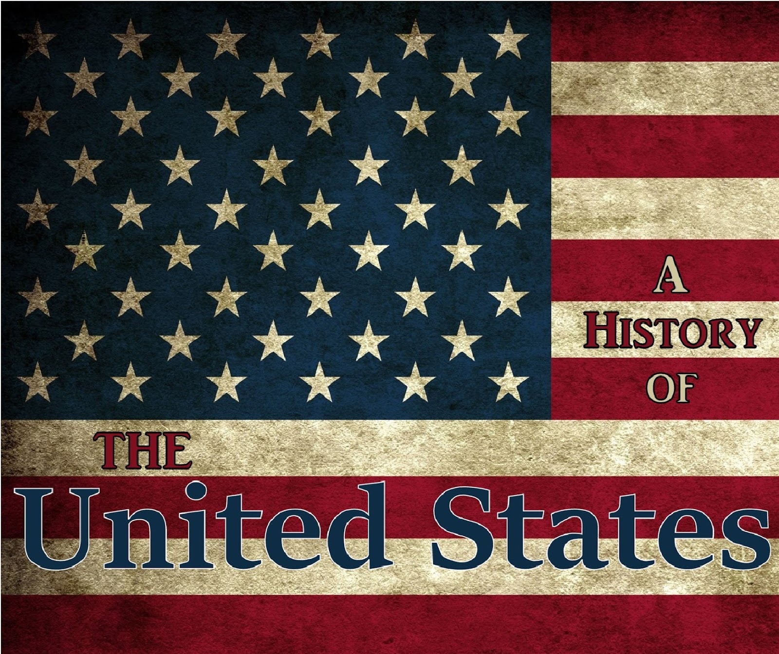 TheHistoryOf Podcast: A History of the United States Logo